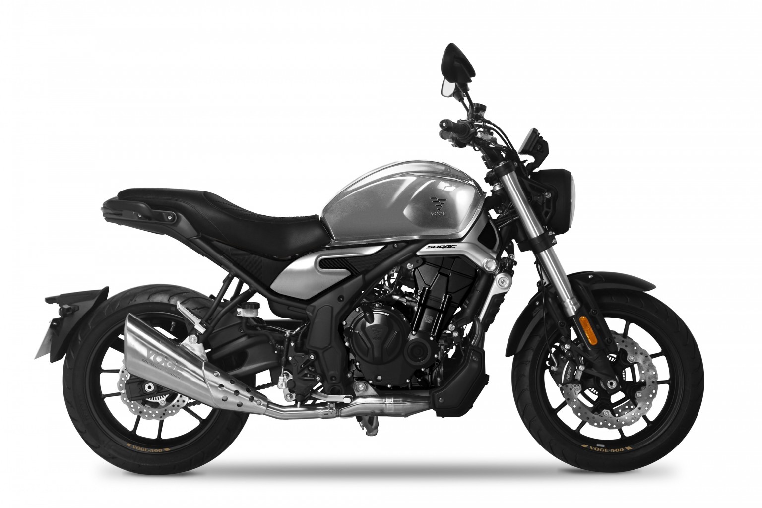 CFMOTO en Voge testrit