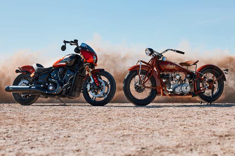 Indian Motorcycle bouwt voort op een tijdloos Amerikaans icoon en ...