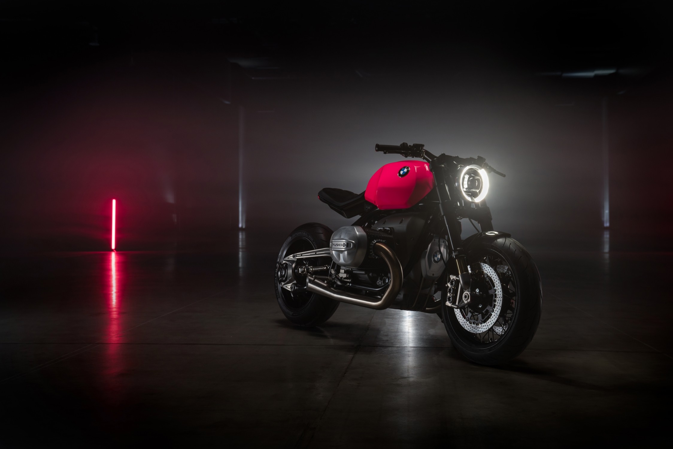 BMW Motorrad presenteert de BMW R 20 concept