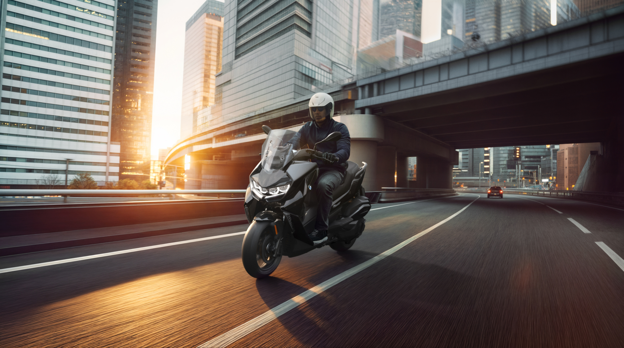 BMW Motorrad presenteert de nieuwe BMW C 400 X en BMW C 400 GT
